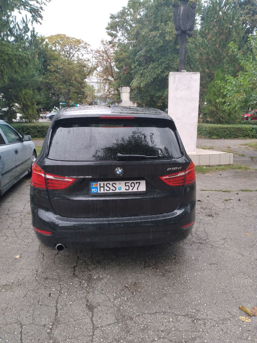 BMW 2 Series Gran Tourer 2016 г. с пробегом 226000 км, Дизель, 10950