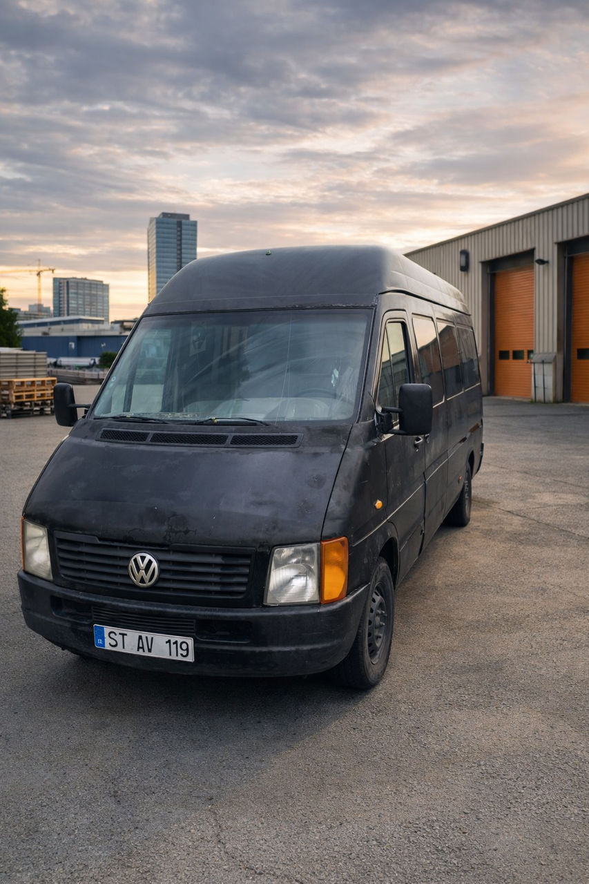 Volkswagen LT35 an. 2001 cu rulaj, Diesel, 2575