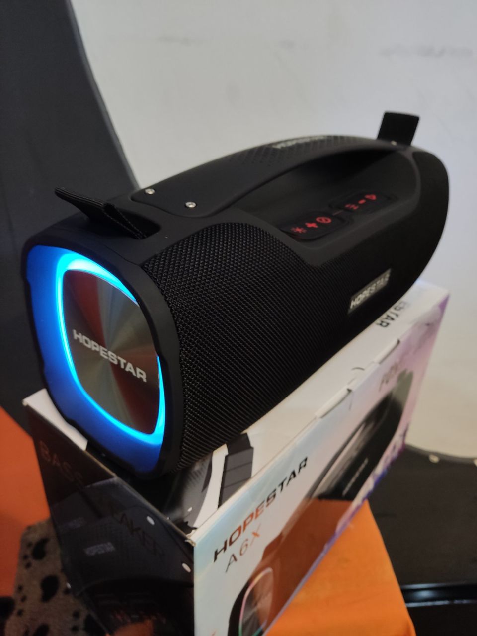 Новая hopestar A6X 55 ватт. Колонка бомба, звук убивает!