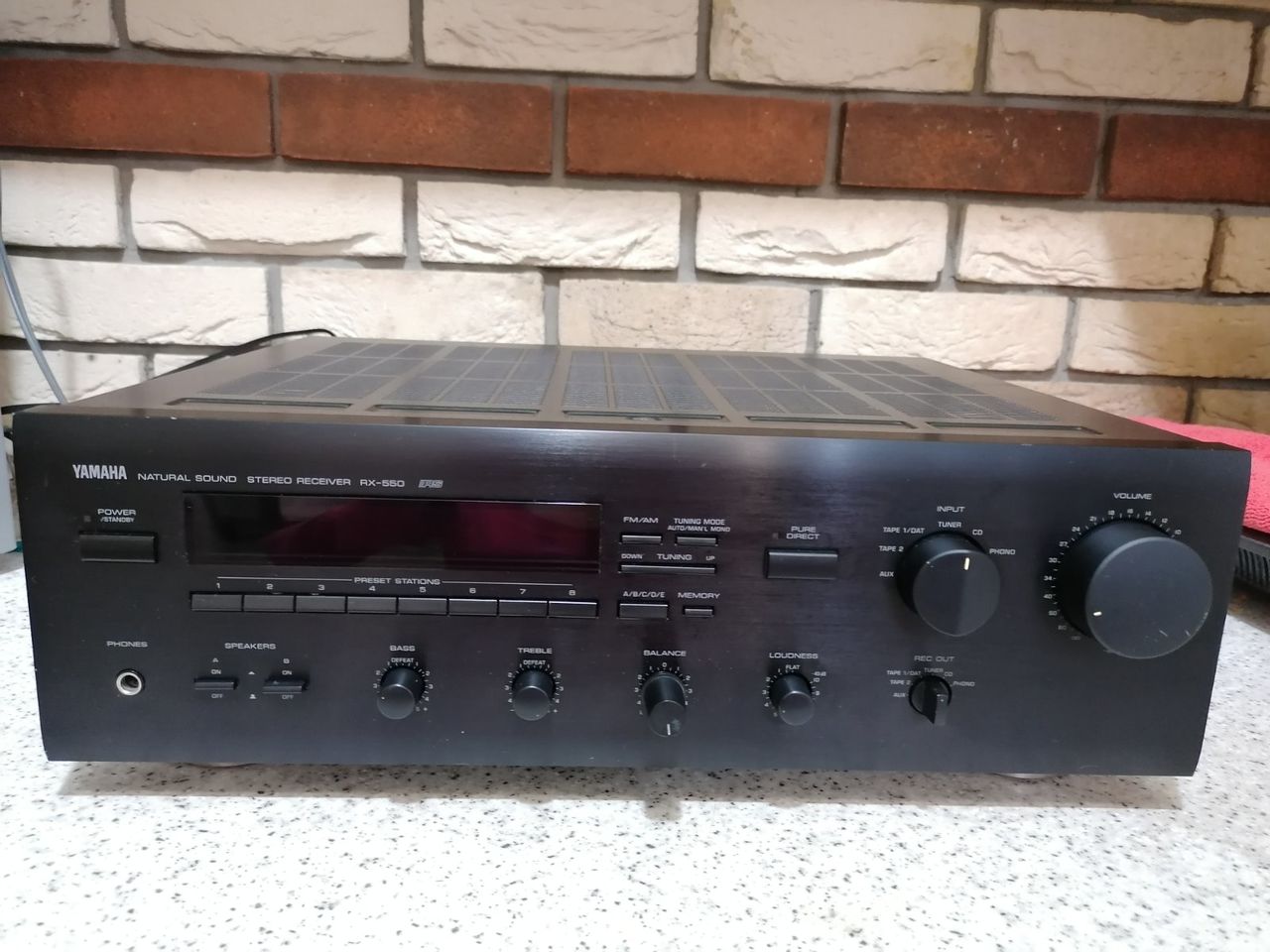 Yamaha rx -550