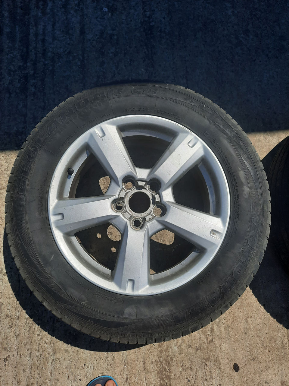 Jante R17 Toyota Rav 4