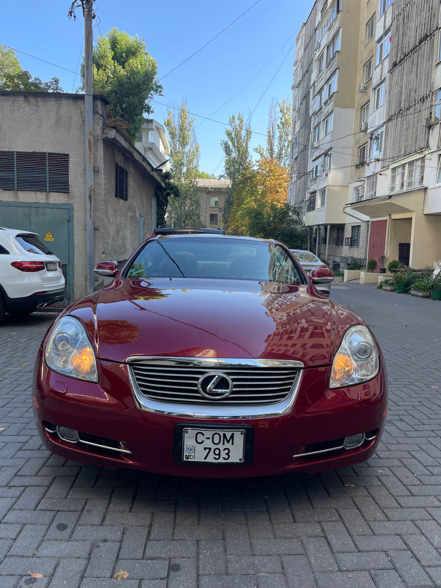 Lexus SC Series