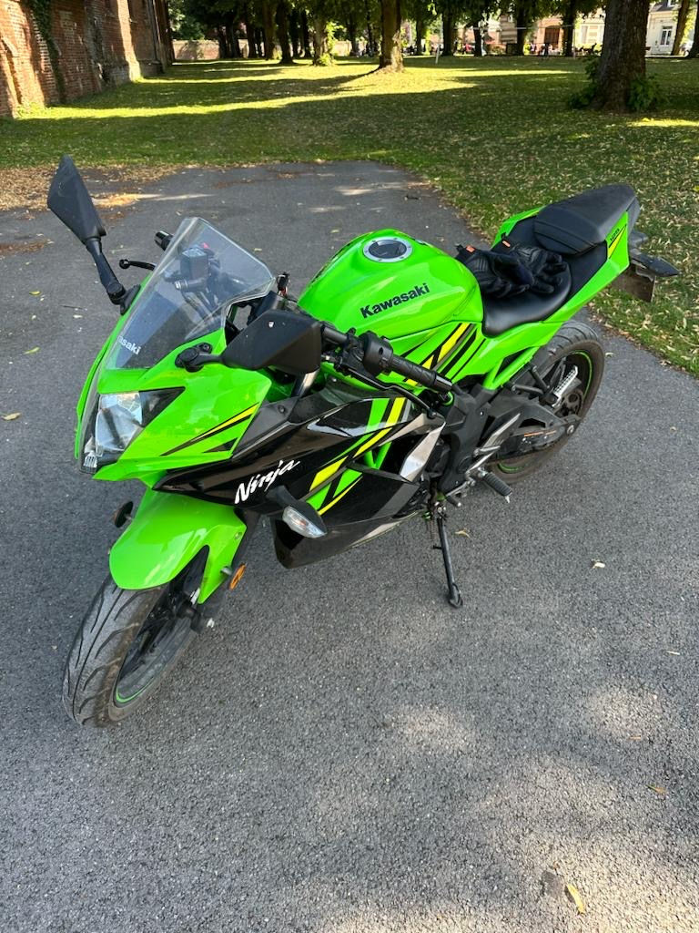 Kawasaki Ninja 125