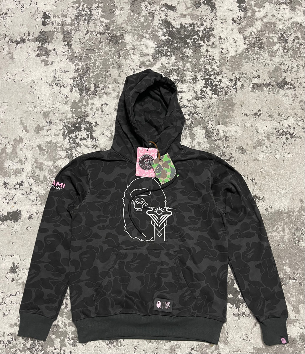 Bape x Inter Miami Hoodie