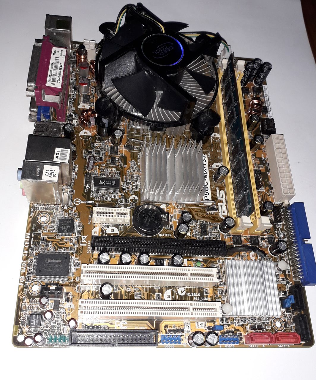 Asus P5GC-MX/1333