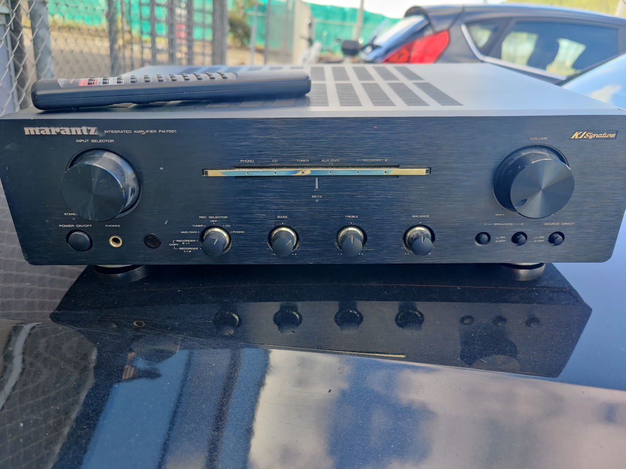 Marantz pm7001 Ki signature