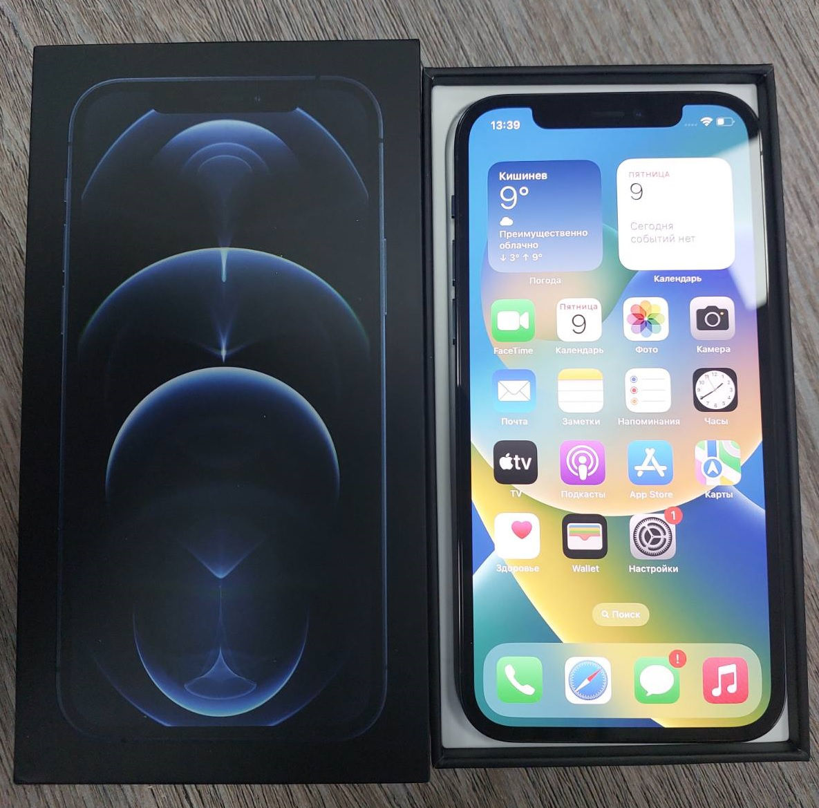 iPhone 12 Pro Pacific Blue 128gb