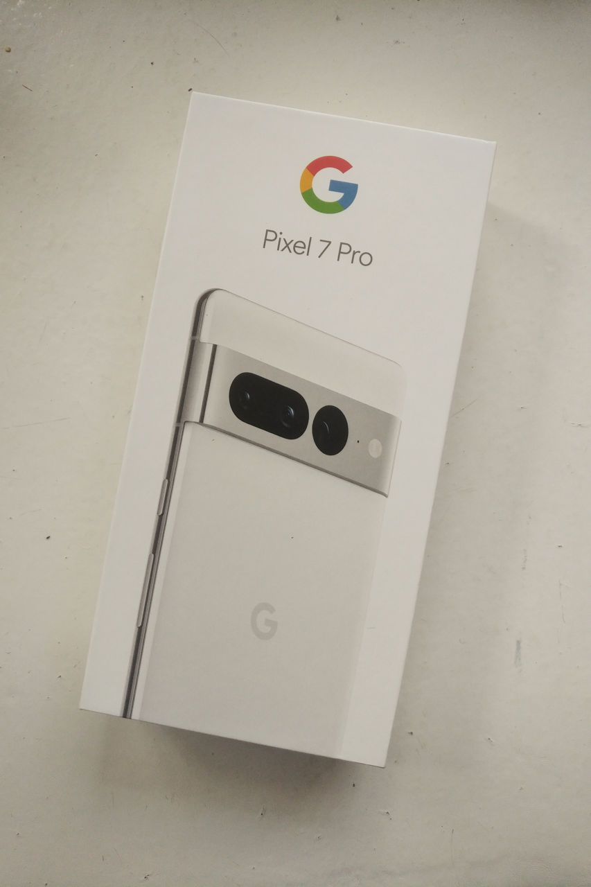 Google Pixel 7 Pro snow white