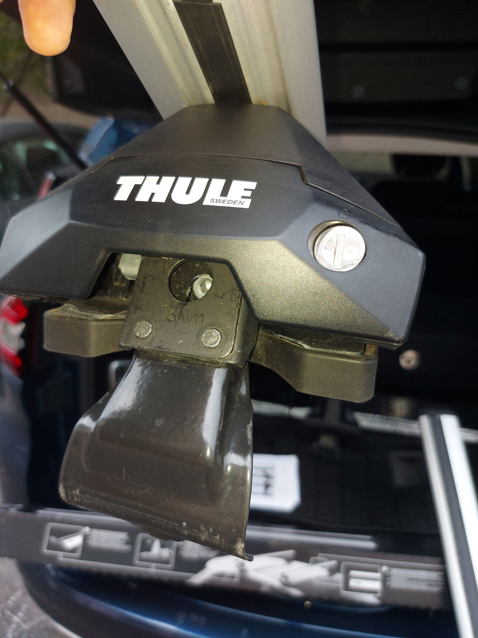 Renault Scenic 3, Thule WingBar Evo 135