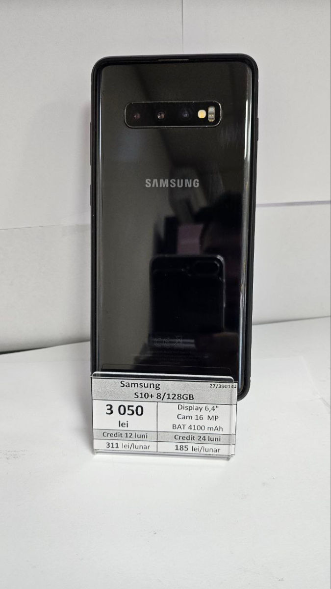 Samsung Galaxy S10+ 128 Gb 3050 lei