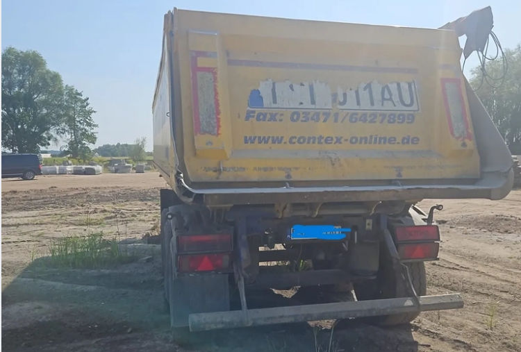 Schmitz Cargobull 2012 26 m3