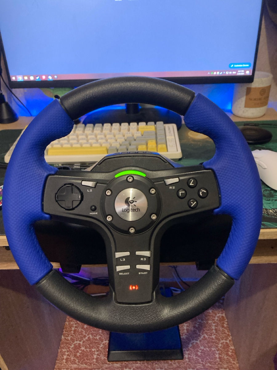 logitech driving force ex