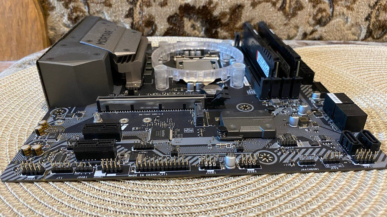 Материнская Плата Msi Mag B365m Mortar (s1151, Intel B365, Pci-ex16)