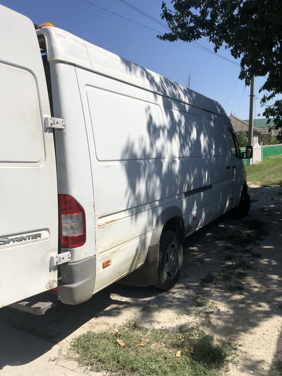 Mercedes Sprinter 412