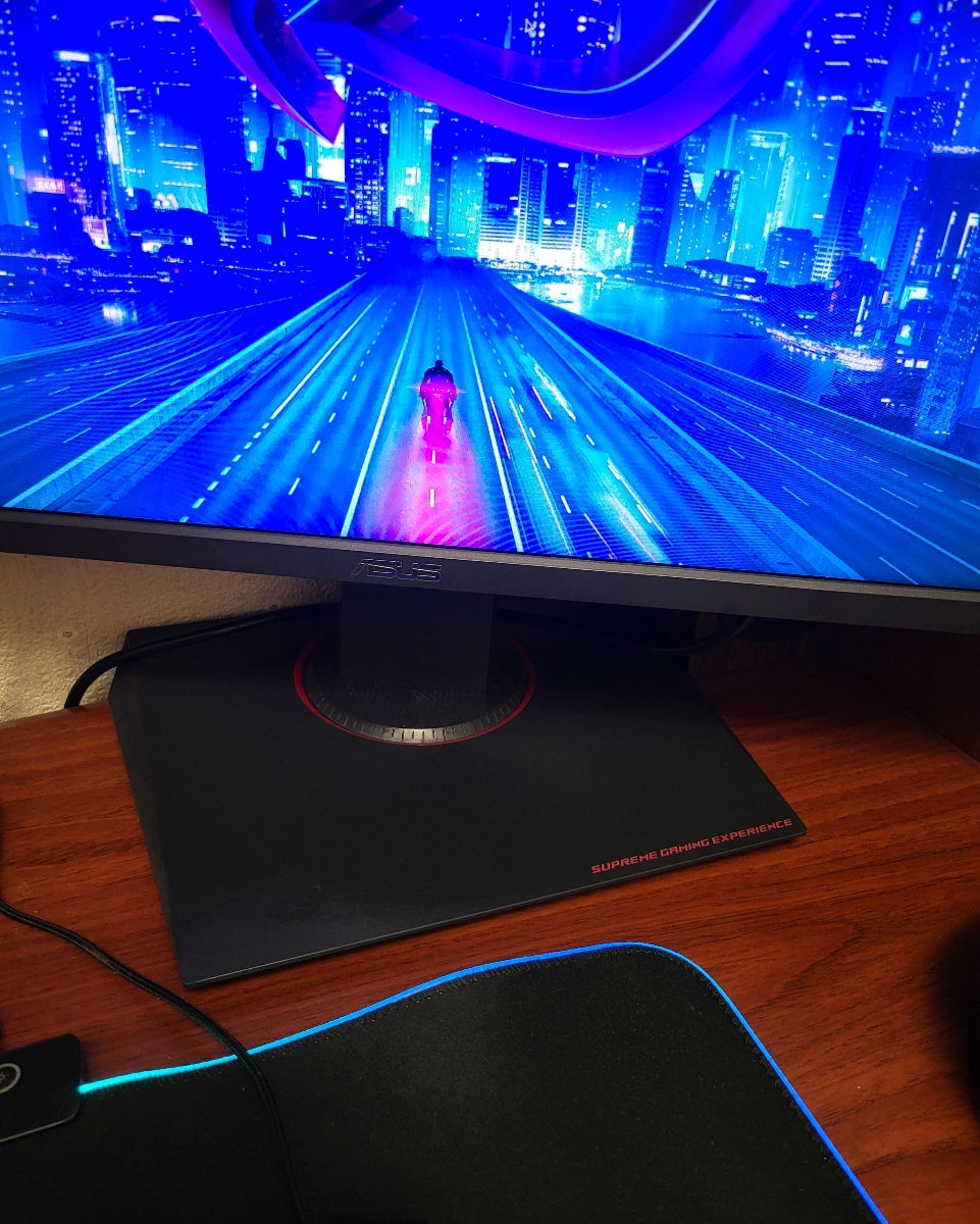 Monitor ASUS 2K 144Hz