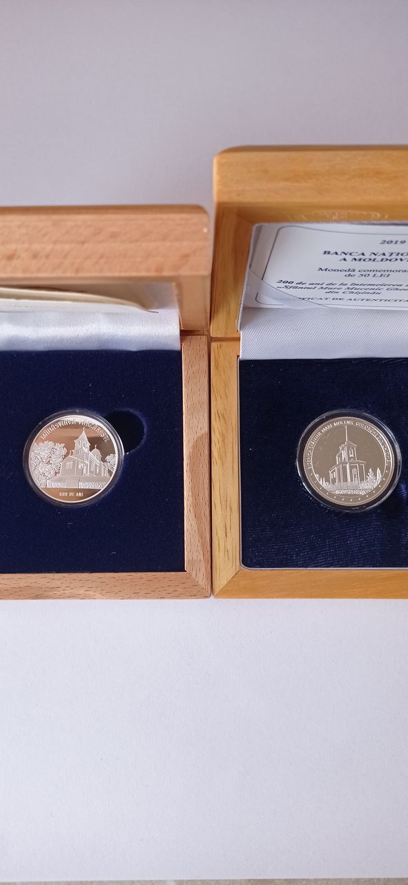 Monede de argint jubiliare și comemorative. Памятные и юбилейные ...