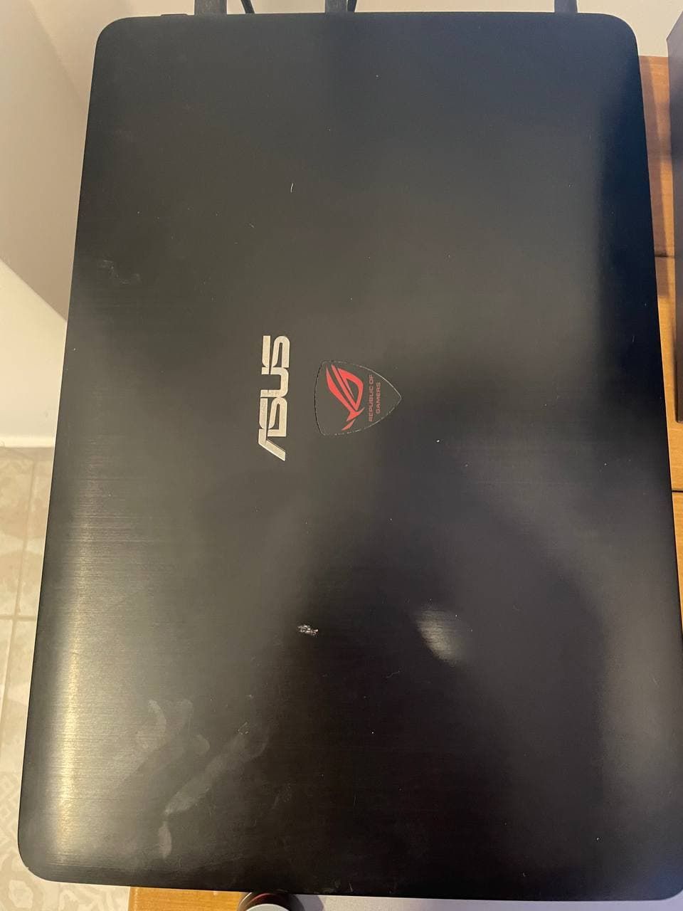 Asus Rog G551JW продам I7 4720HQ Nvidia 960M 4gb Ram ddr3 16Gb HDD 1tb ...
