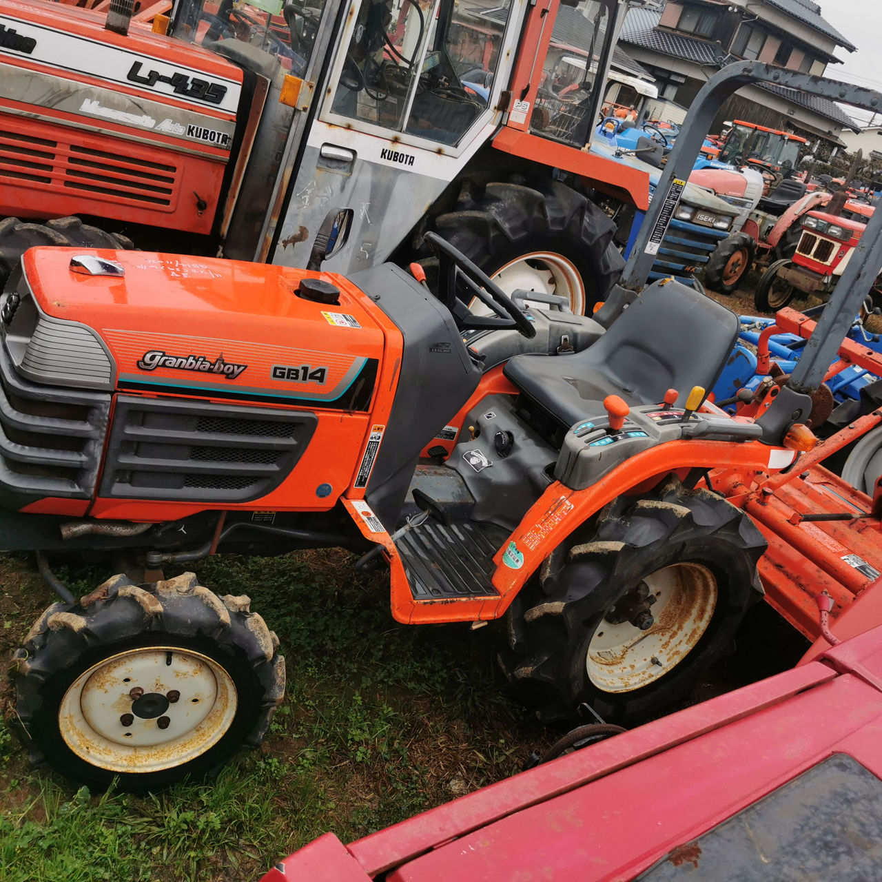 Tractor japonez recent importat - Yanmar, Kubota, Iseki, Mitsubishi