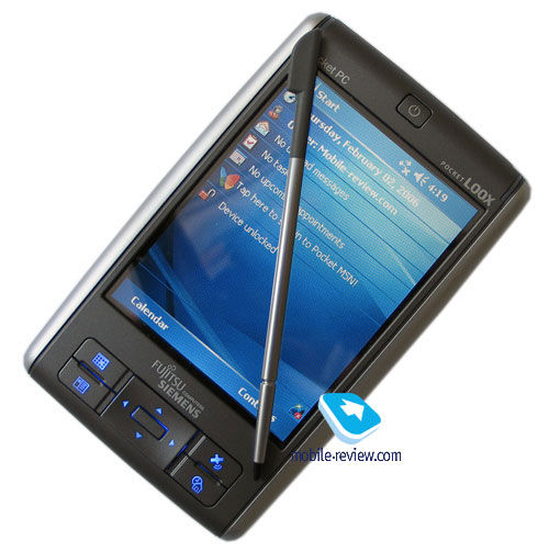 Fujitsu Siemens Pocket LOOX N500/N520