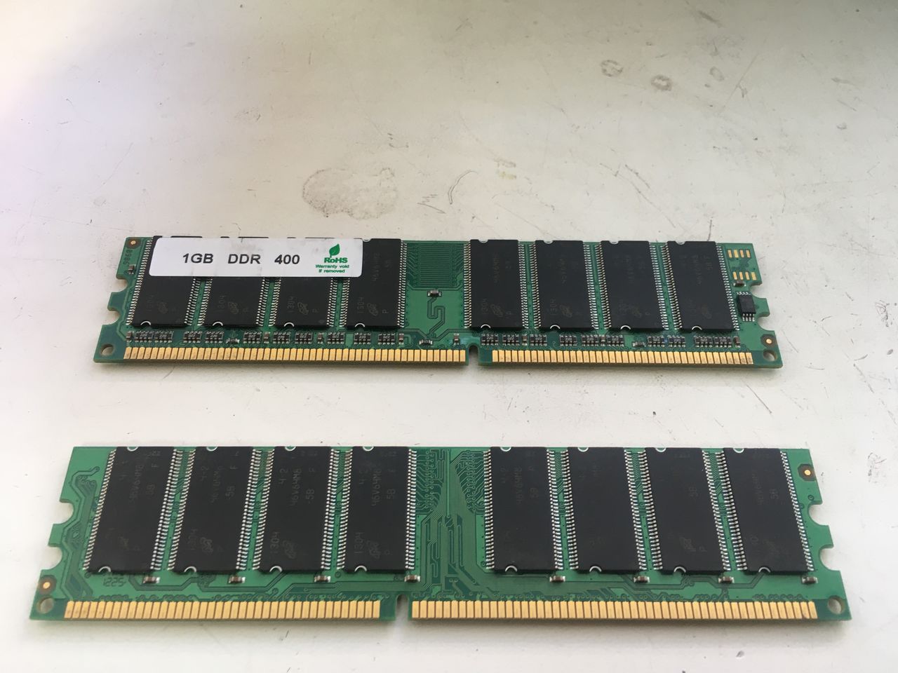 Память RAM DDR - 1 GB ROHS на Стационар