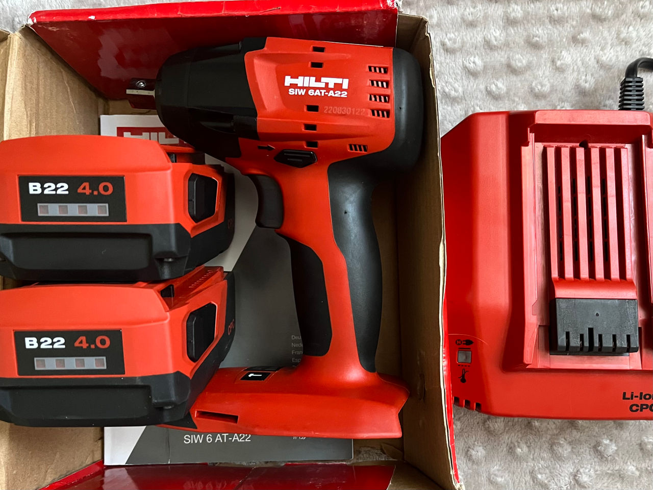 Гайковерт hilti siw 6at -a22