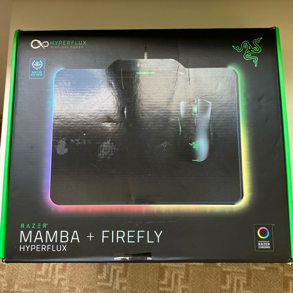 Razer Mamba HyperFlux
