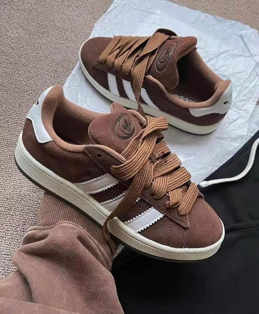 Adidas Campus brown pe loc marimi