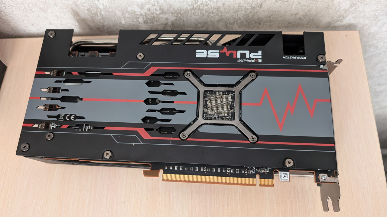 Vga AMD Radeon RX 5600 XT Sapphire