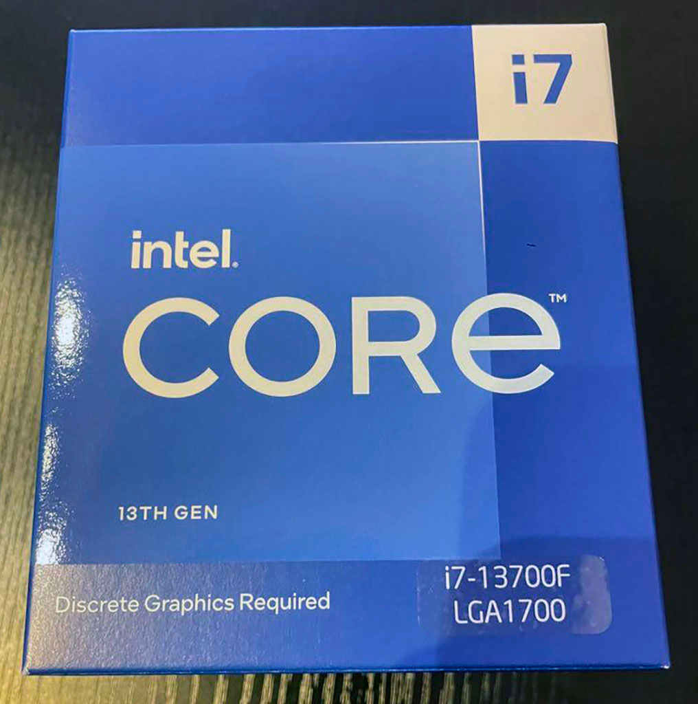 Новый Intel Core i7-13700F Box