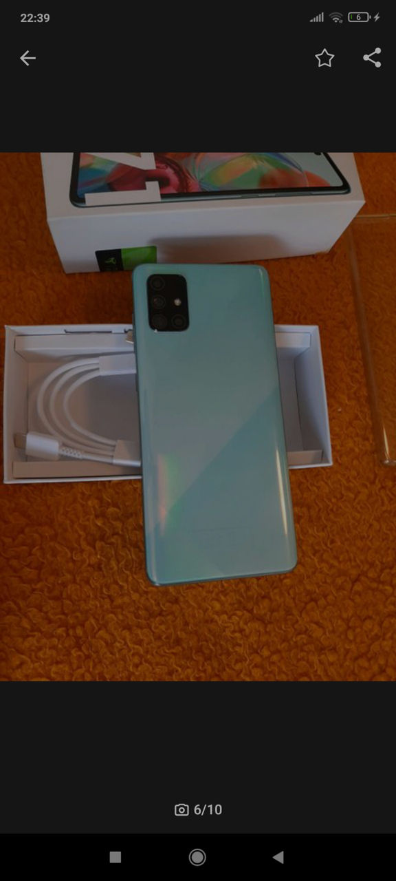 Se vinde Samsung Galaxy A71