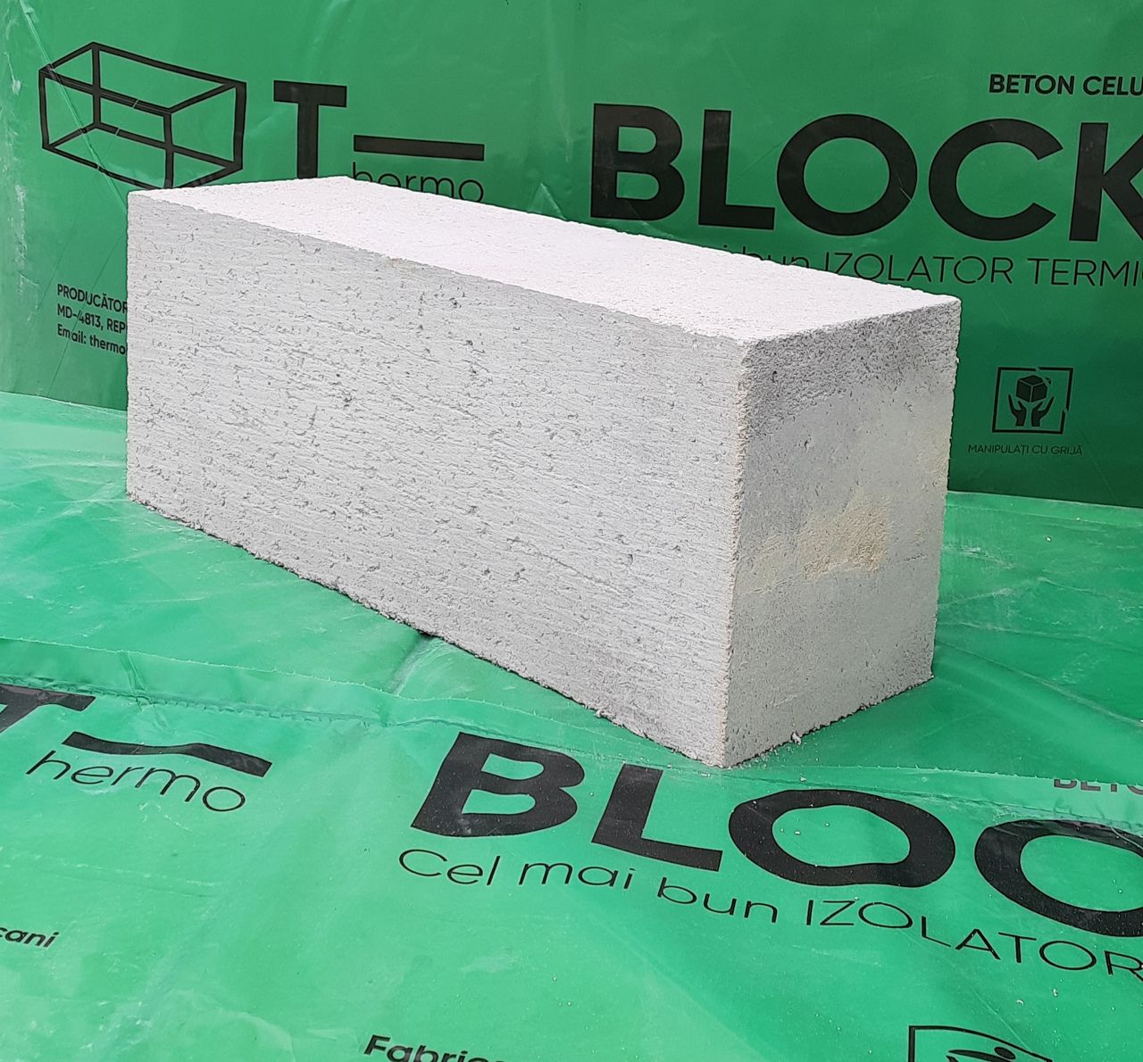 Газоблок от T-Block лучшая теплоизоляция