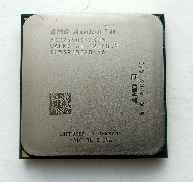 Процессор AMD Athlon II X2 245 2900 mhz sAM3 sAM2+ 70 лей