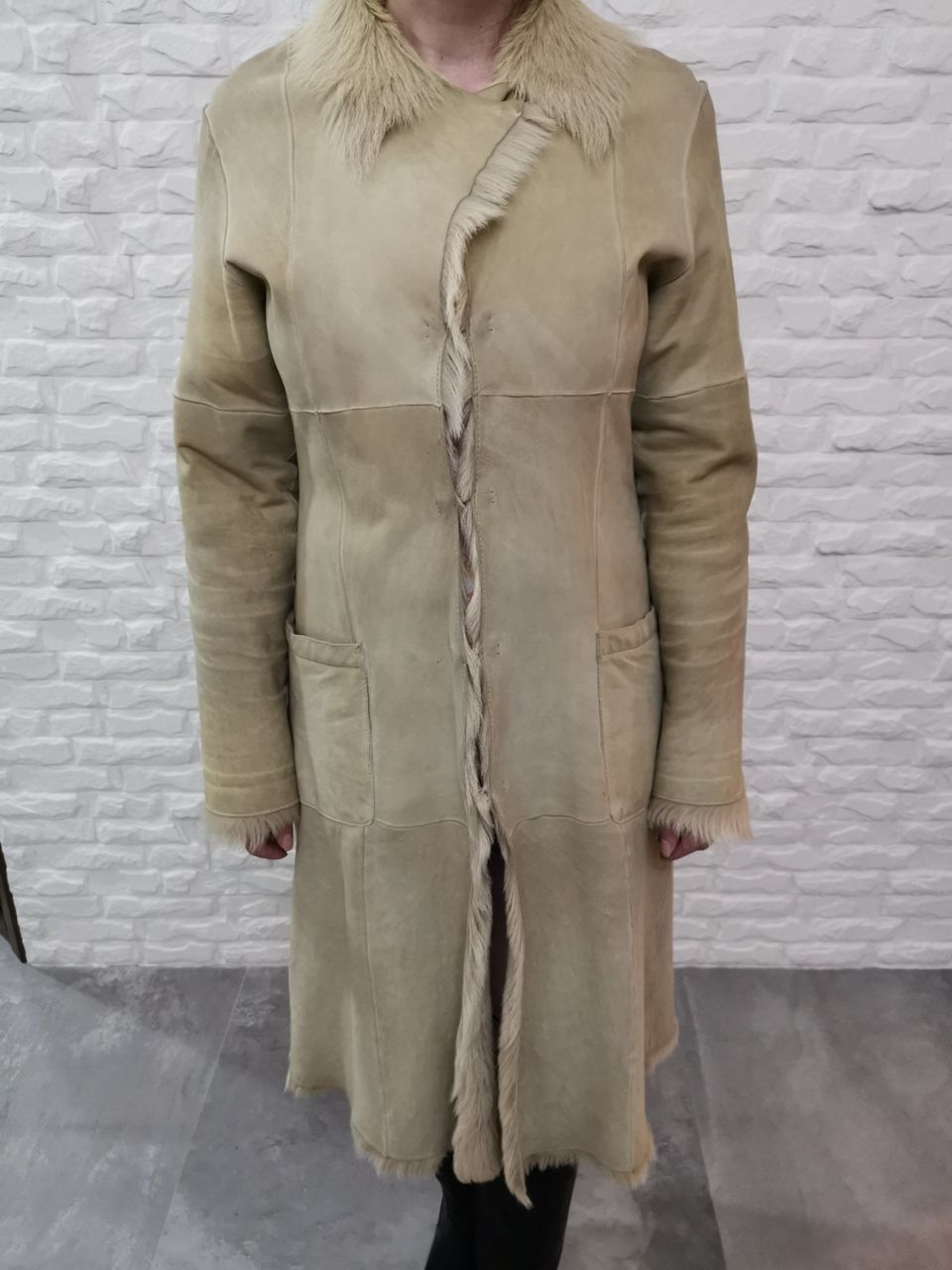 Blana de capra de munte brand Stefanel (Italia)