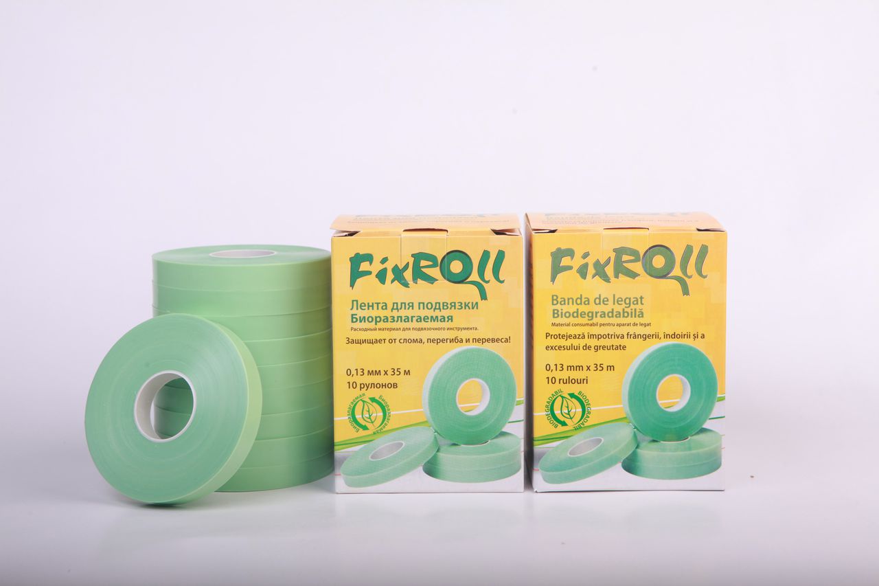 Инструмент и лента - FixRoll - для подвязки виноградника, саженцев ...