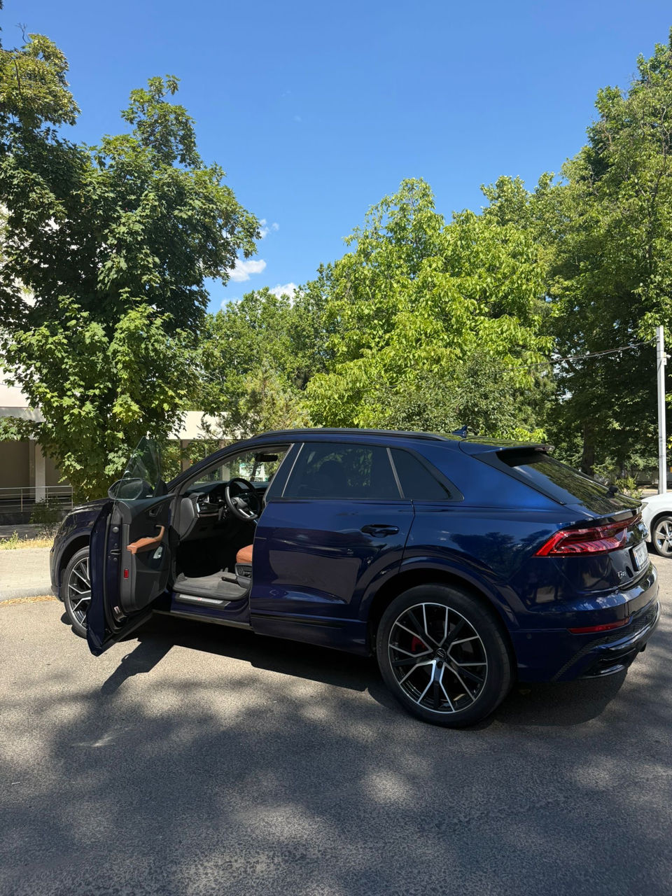 Audi Q8 an. 2019 cu rulaj 135000 km, Benzină, 46000