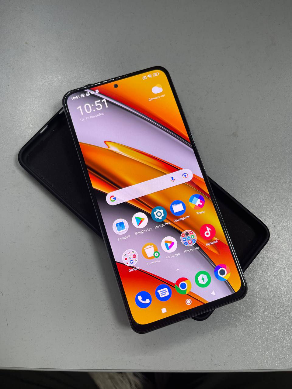 Xiaomi Poco F3 8GB/256GB Белый