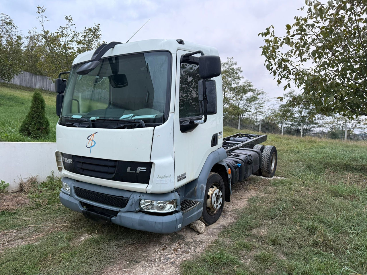 Daf LF 45.180 2013 г. с пробегом 420000 км, Дизель, 9990