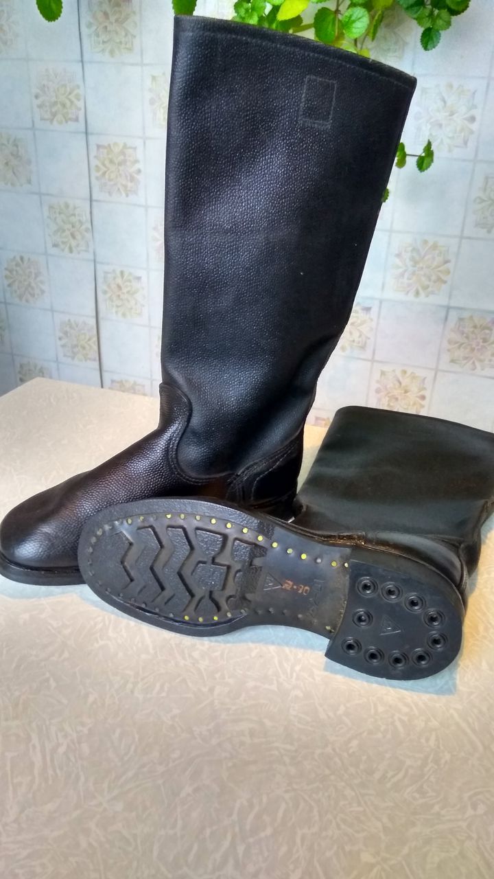 Сапоги кирзовые
