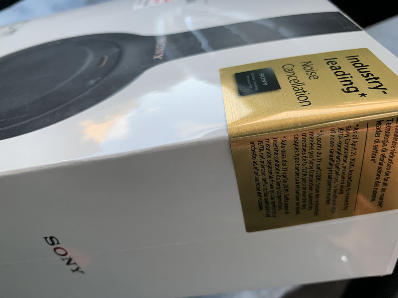 casti SONY WH-1000XM4