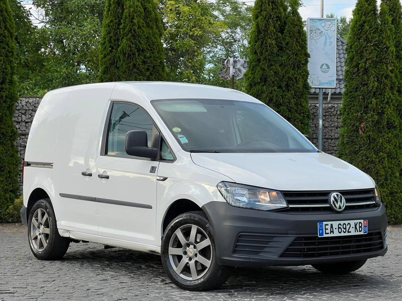 Volkswagen Caddy an. 2016 cu rulaj 270000 km, Diesel, 7399