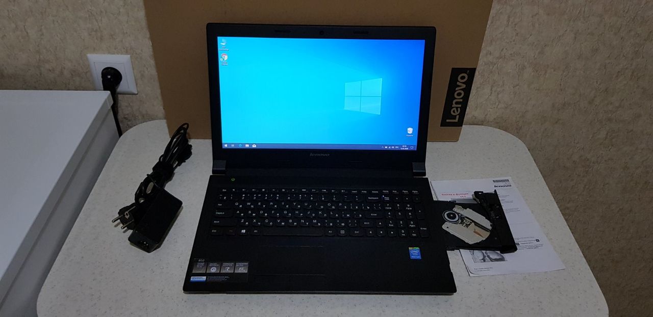 Super Pret!Lenovo B50-70.Pentium 4 ядра.4gb.500gb.Как новый.Garantie 6luni.