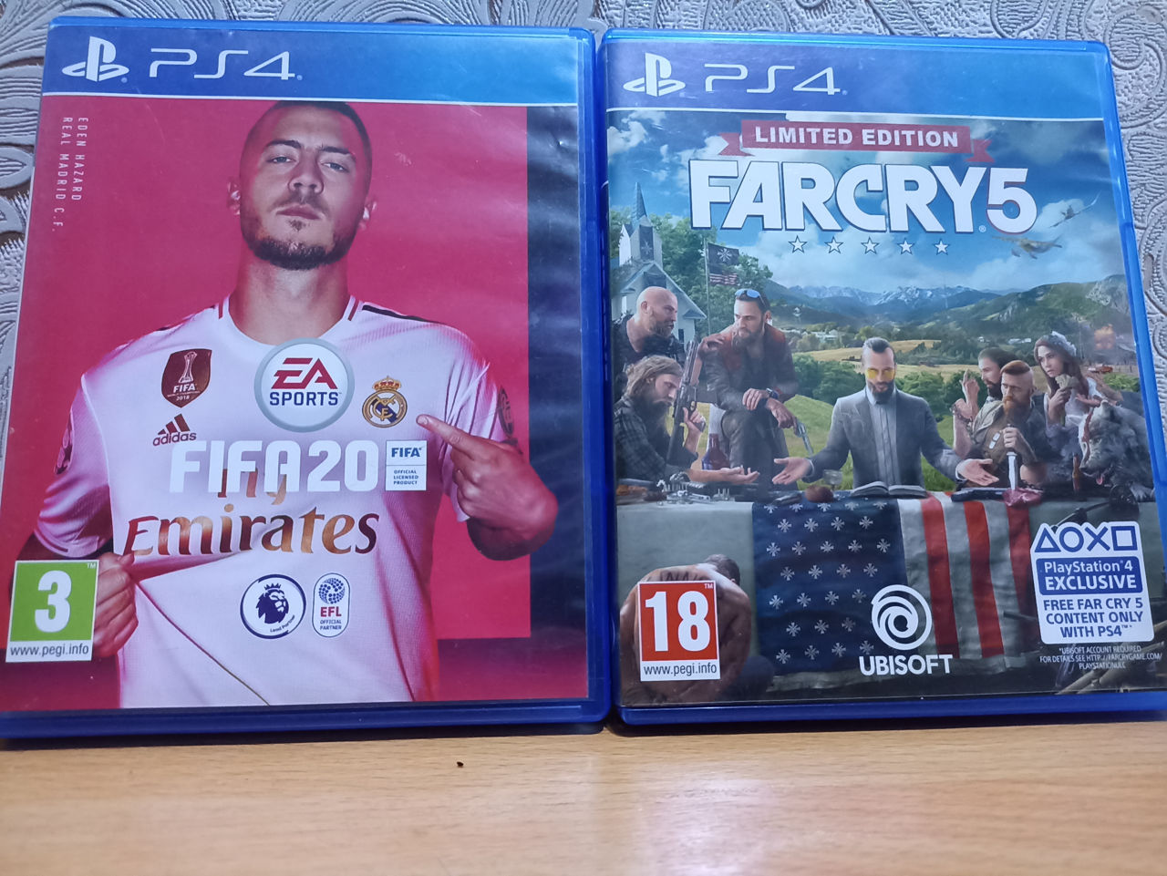 Vând jocuri pentru ps4