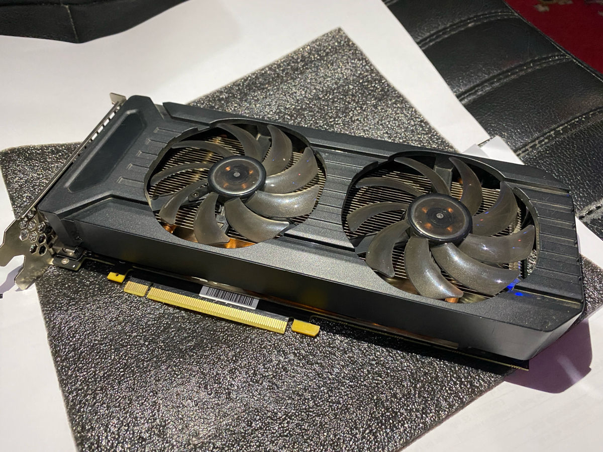 nVidia GTX 1070Ti 8Gb