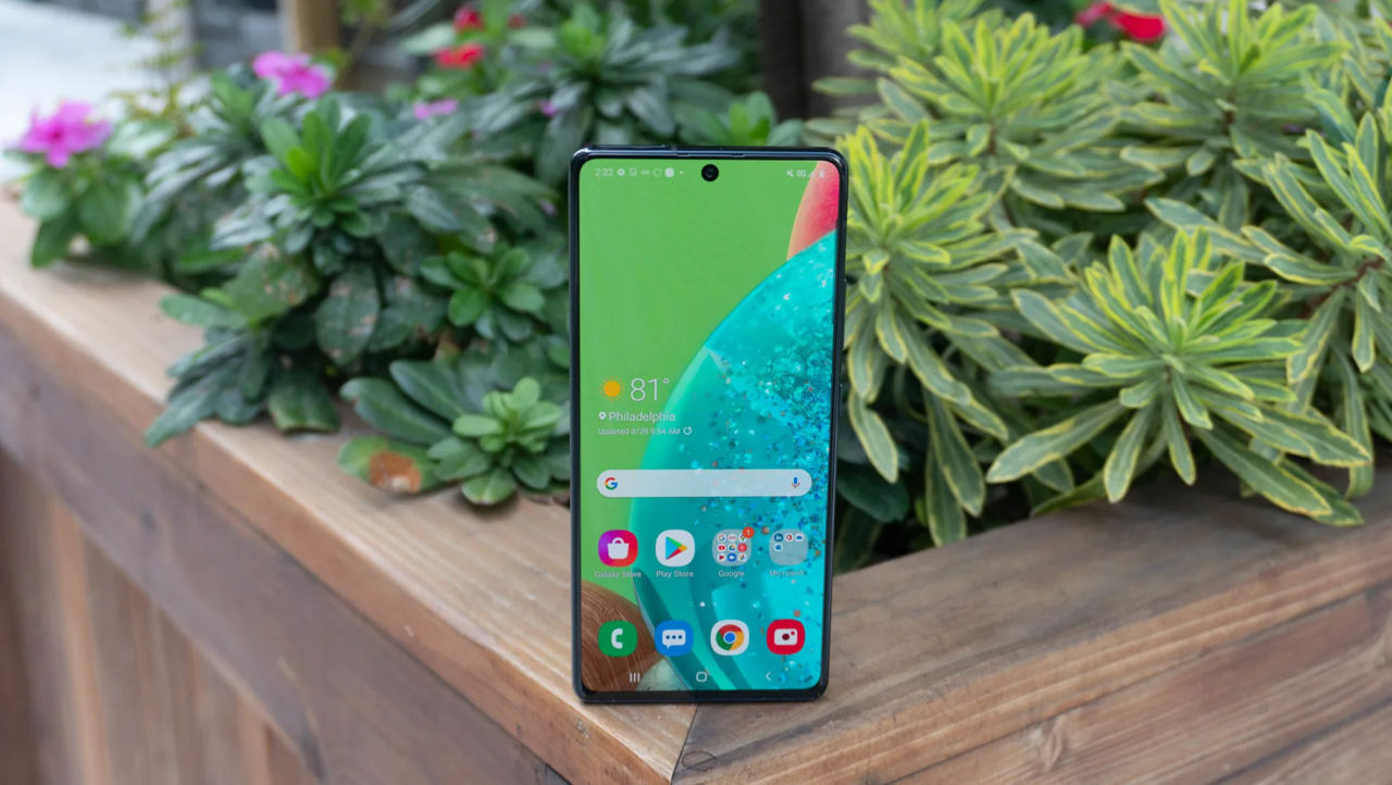 Samsung Galaxy A71 5G - 6/128Gb. Экран 6,7". Из США.