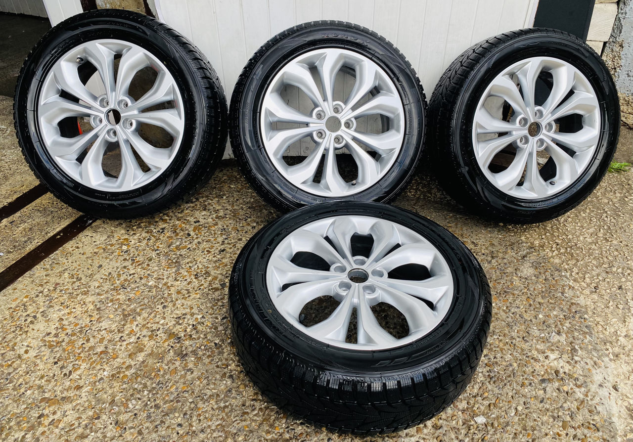 Discuri cu Anvelope - 5x114.3 - 235/55/R19