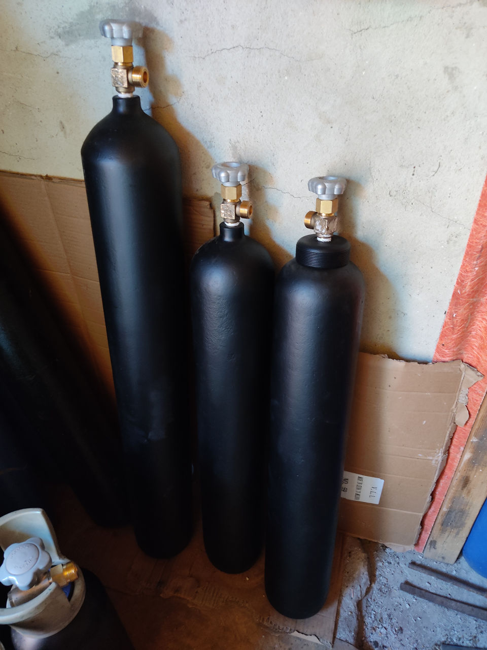 Баллон, баллоны, Balon butelie co2 Argon Azot Butelii