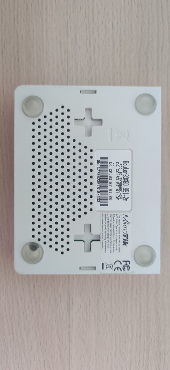 Mikrotik RB951-2n