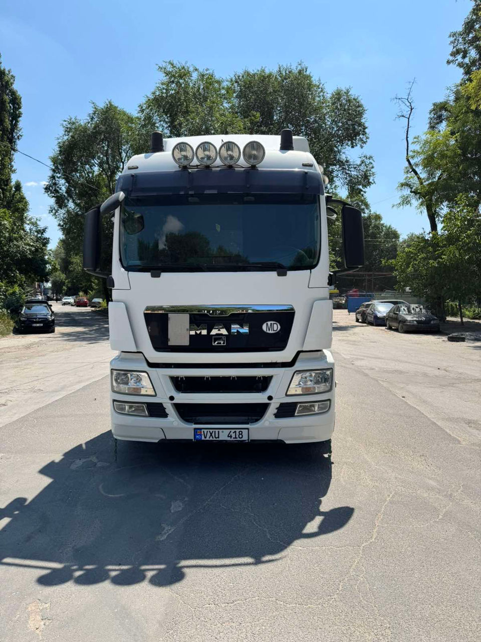 Man TGS 18.400 an. 2012 cu rulaj 1100000 km, Diesel, 12500