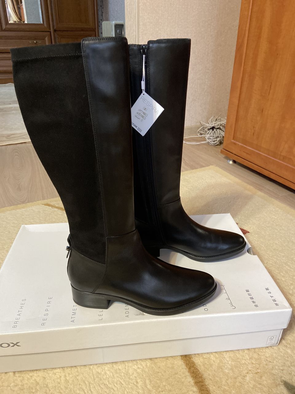 Cizme geox dama mărimea 40