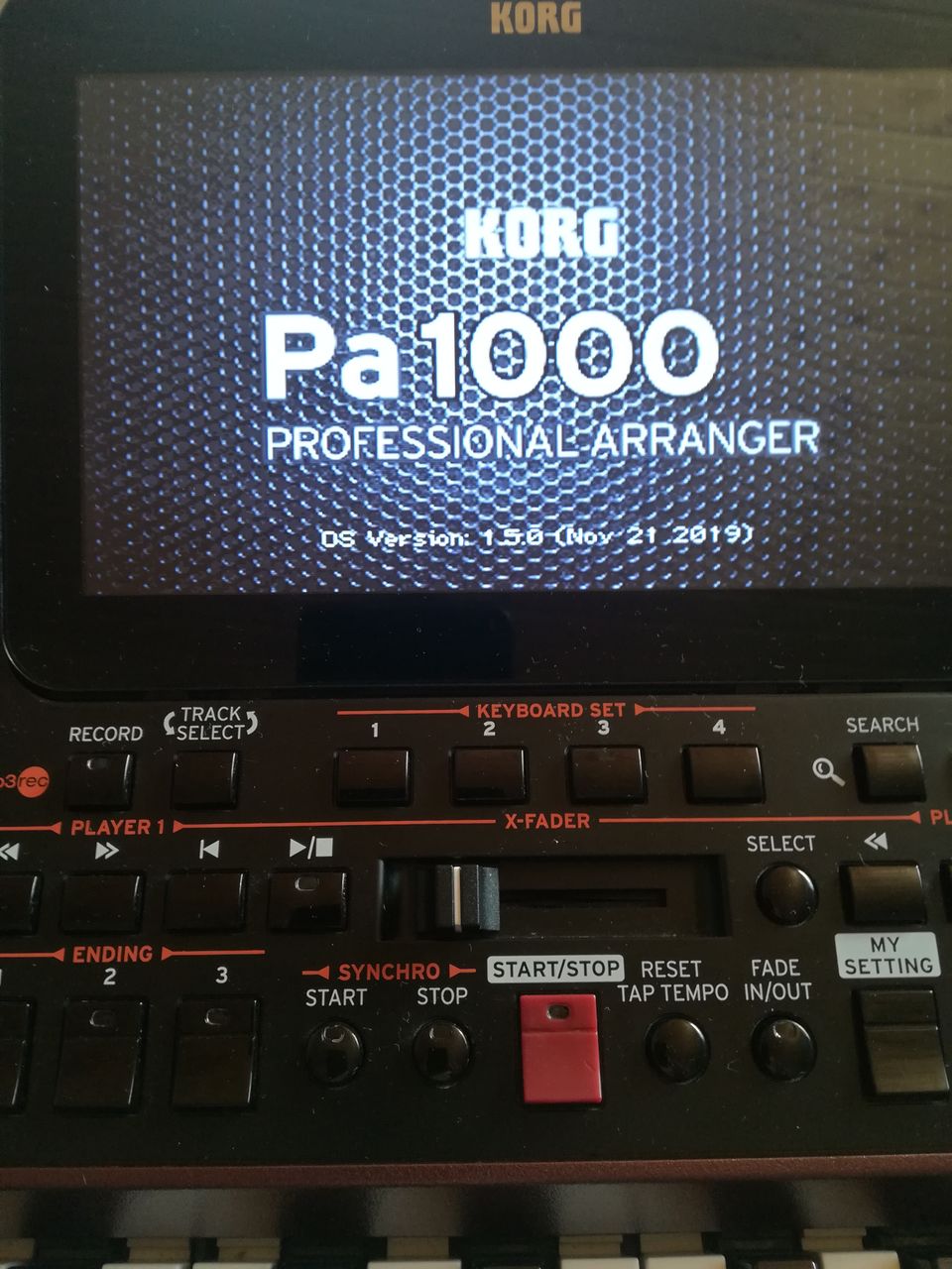 Korg pa 1000